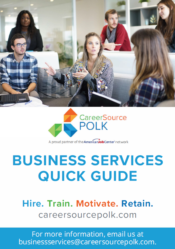 Business Services Quick Guide - CareerSource Polk