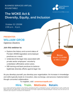 Virtual Roundtable Registration: The WOKE Act & Diversity, Equity, and ...